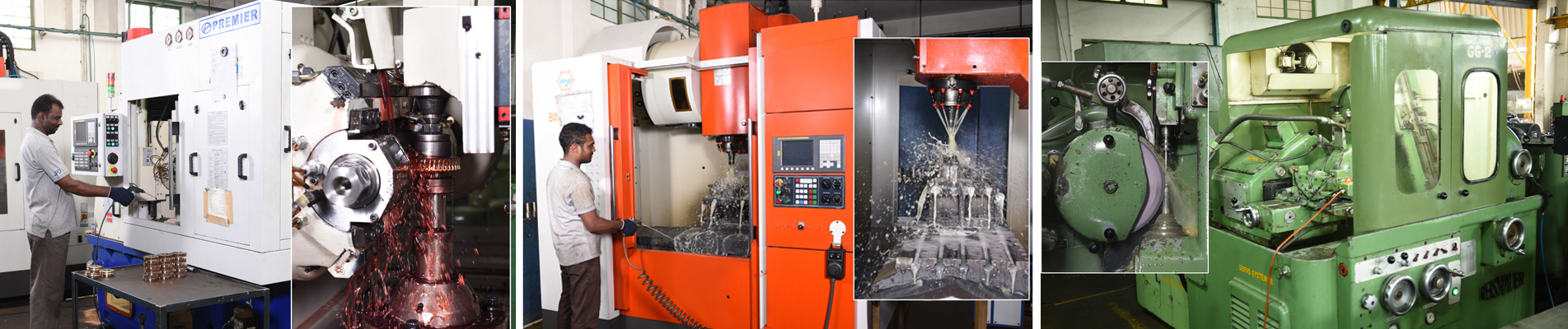 Infrastructure – Jega Precision Drives PVT LTD