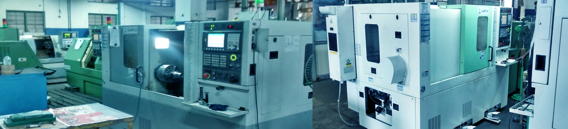 Infrastructure – Jega Precision Drives PVT LTD