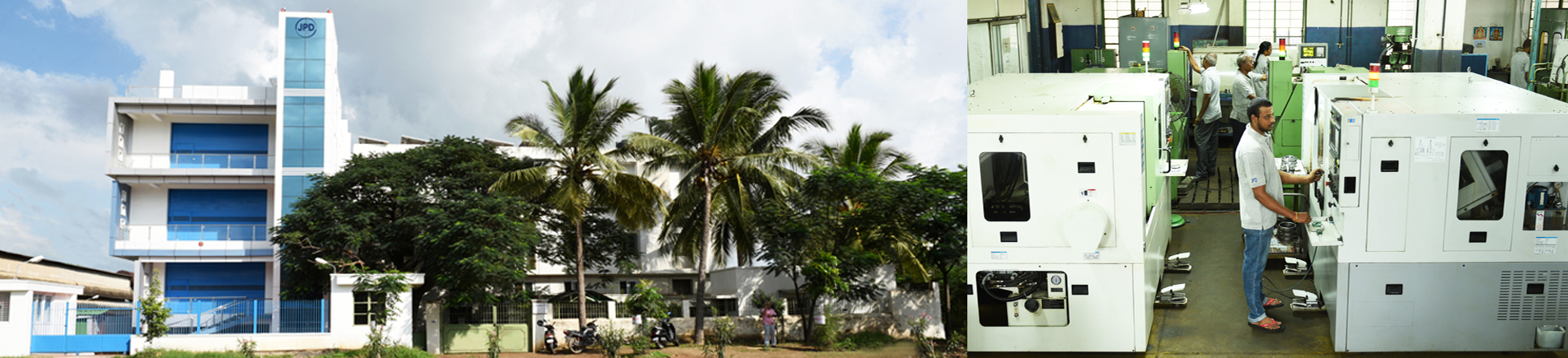 Infrastructure – Jega Precision Drives PVT LTD